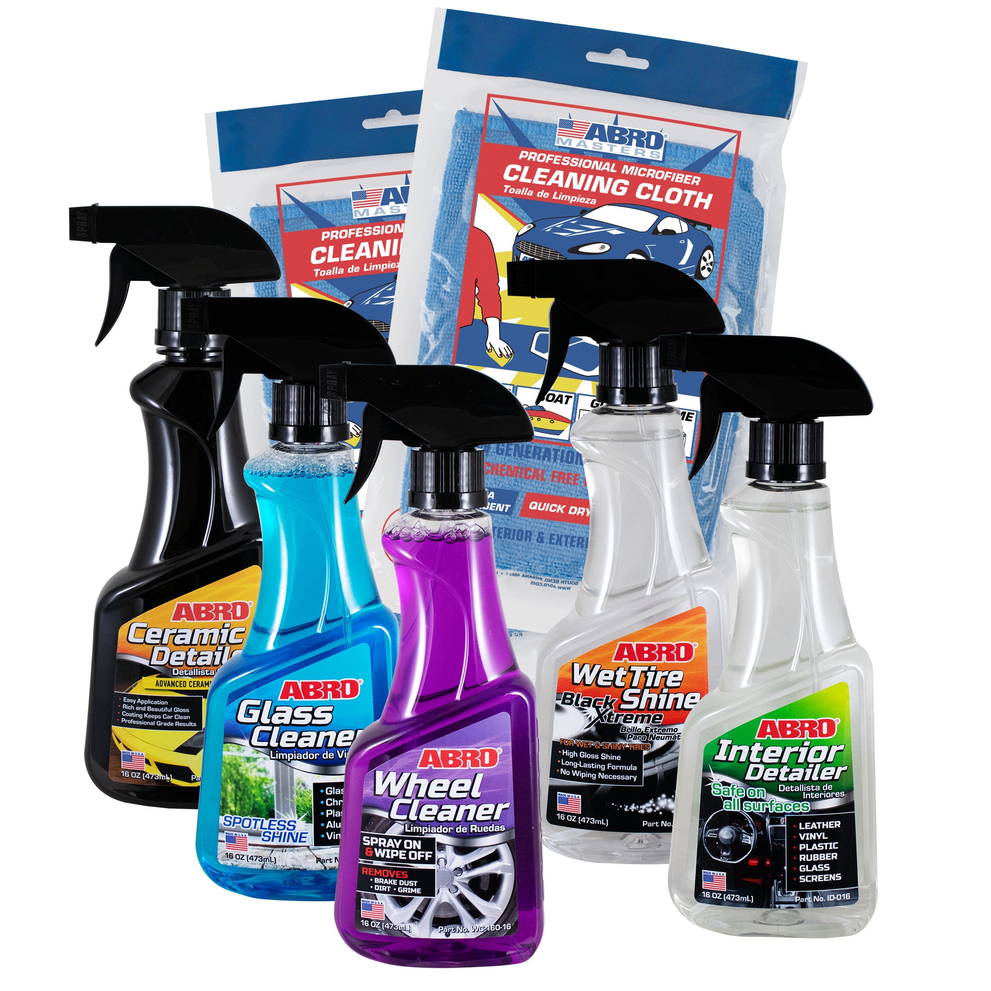 Detail Kit ABRO – ABRO Industries