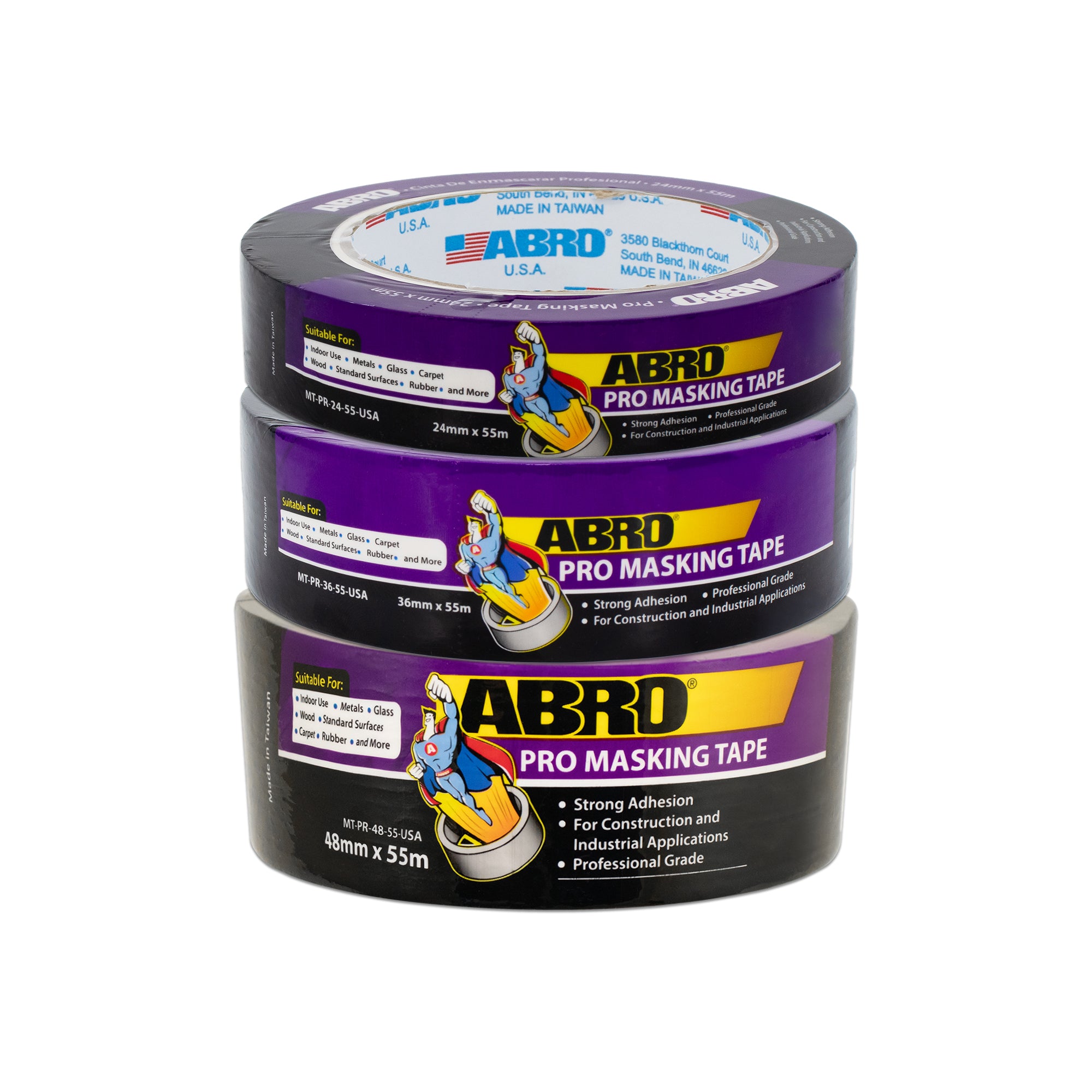 Masking Tape PRO ABRO – ABRO Industries