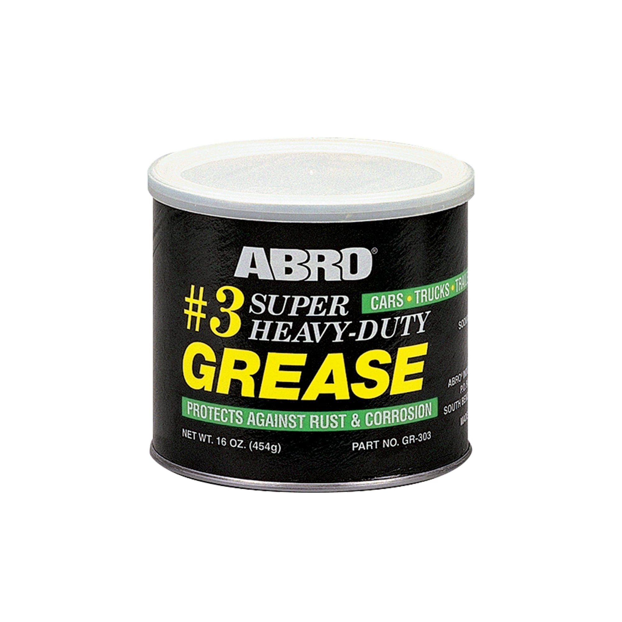 Masters Super Heavy-Duty #3 Wheel Bearing Grease ABRO – ABRO Industries