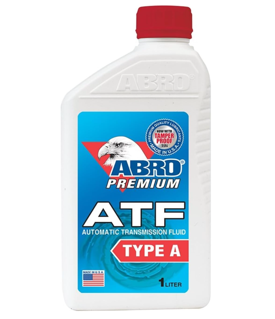 Automatic Transmission Fluid Type ABRO – ABRO Industries