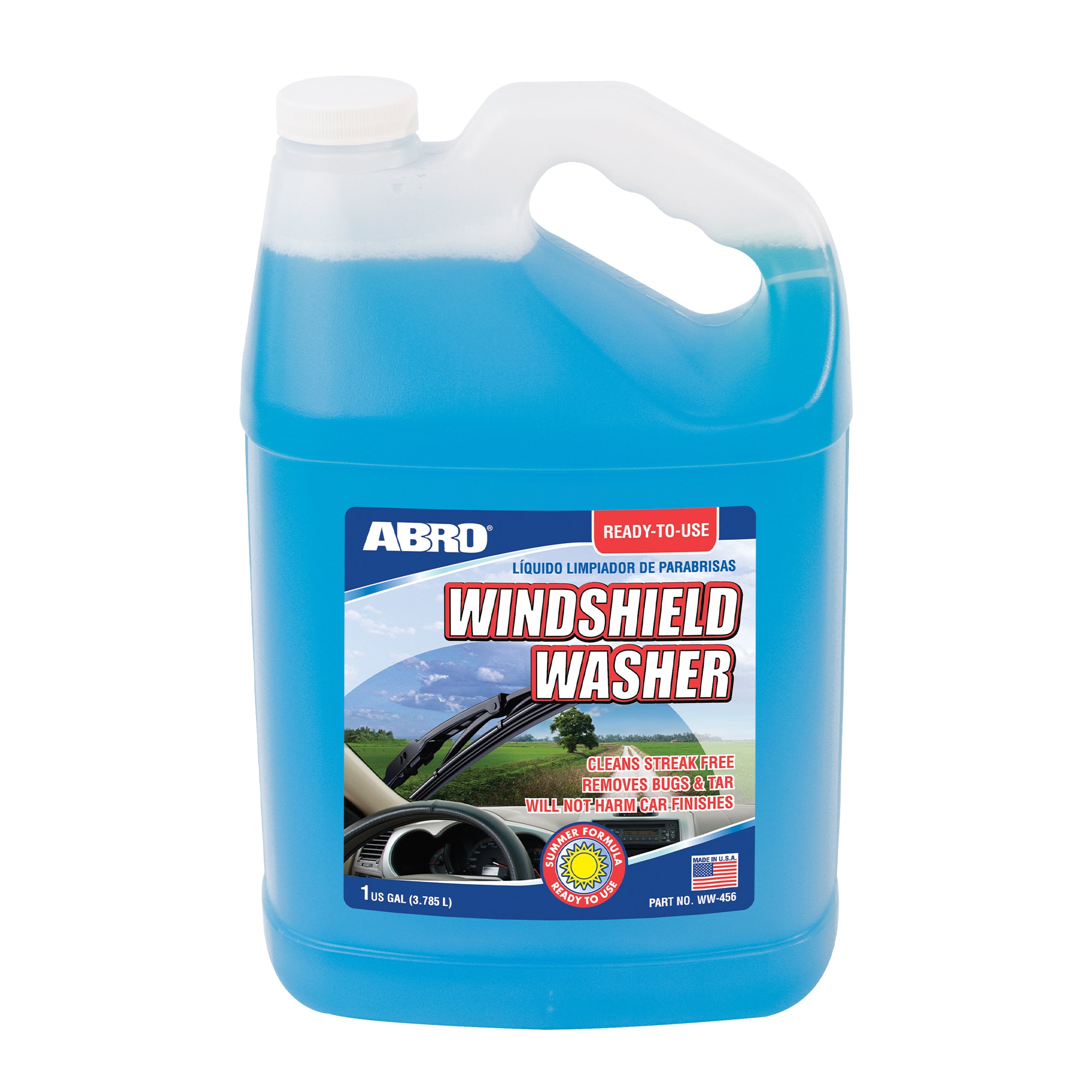 Car Windshield Cleaner ABRO – ABRO Industries